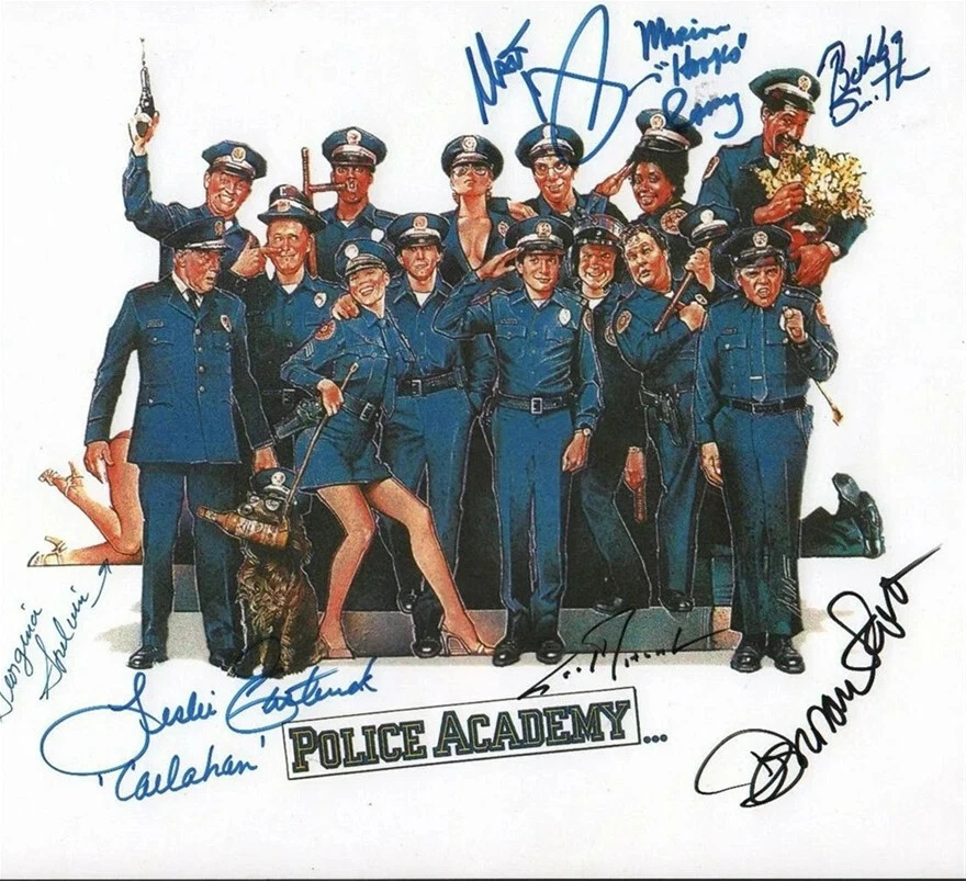 Police Academy Callahan