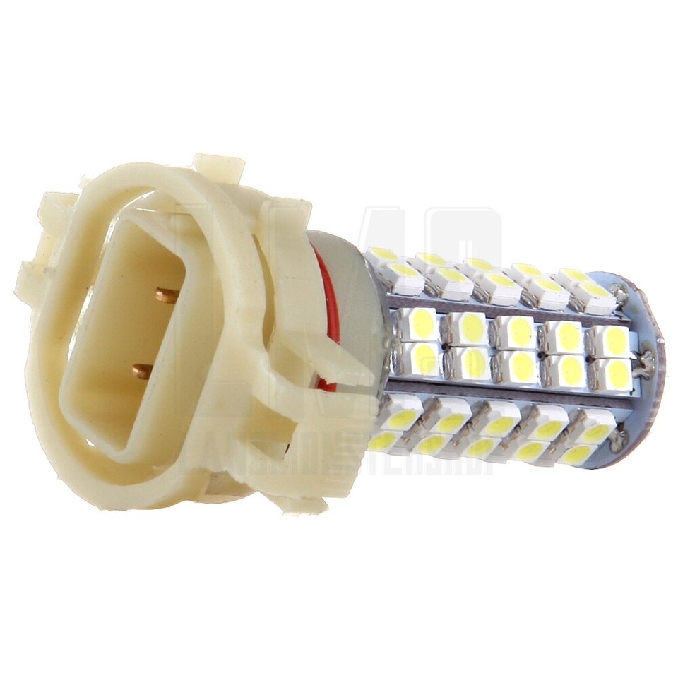 2x 5202 H16 PS24W Epistar 68 SMD 3528 Chip Xenon White Fog Light LED ...