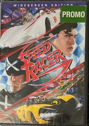 SPEED RACER DVD 2008 FACTORY SEALED W/SLIPCOVER | eBay