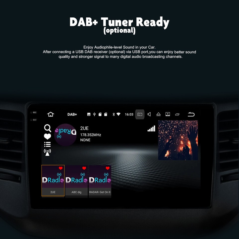 for Mini Cooper 2007-2016 R56 R60 Android 13 Satnav Radio Display ...