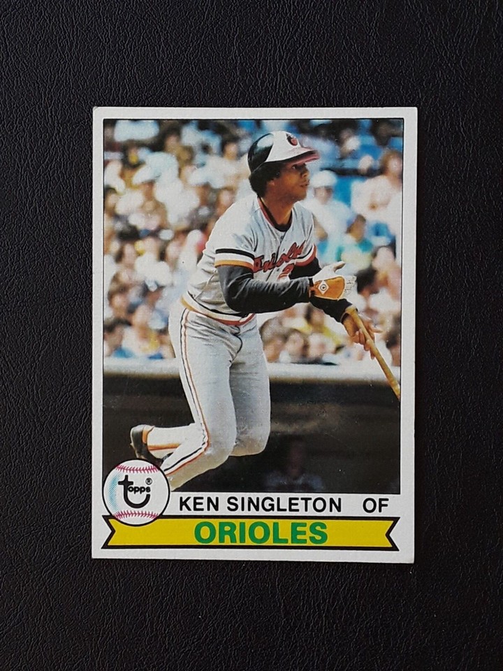 1979 Topps Mark Belanger & Ken Singleton Baseball Cards. 2 Card Lot #65 ...