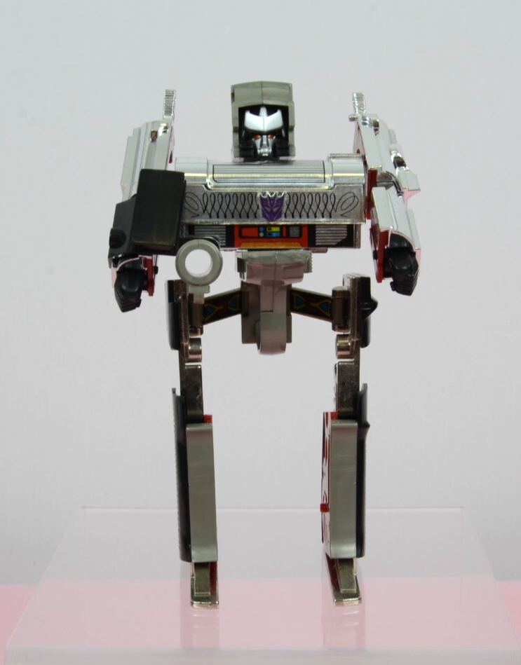 Transformers Collection #6 G1 Megatron Hasbro 2002 Complete Reissue | eBay