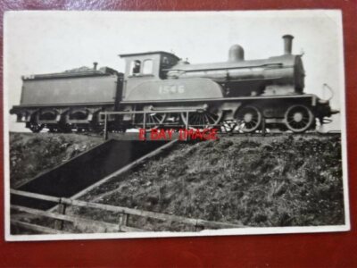 POSTCARD RP LNER EX NER CLASS D17 LOCO NO 1546 | eBay