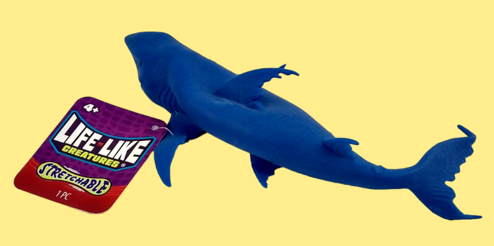 Shark Life-Like Imperial Jaru Figure Squishy Creatures Stretchable Toy ...