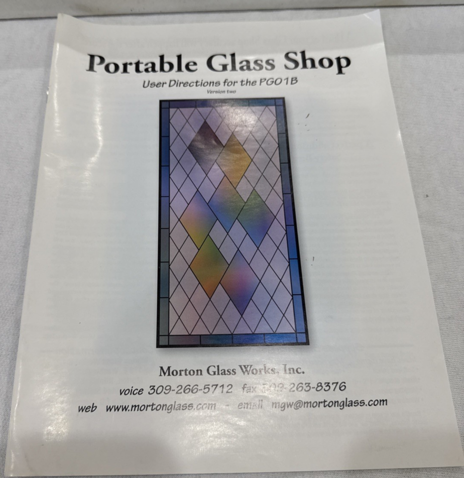 Morton Glass Works PG01B In Box | eBay