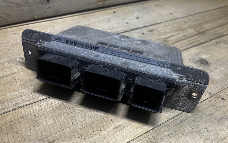 2010 FORD F150 5.4L ECU ECM ENGINE CONTROL MODULE COMPUTER (AL3A-12A650 ...