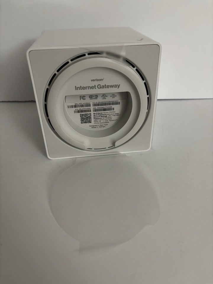 Verizon Internet Gateway Wifi 6 Internet Router/Modem ARC-XCI55AX New ...