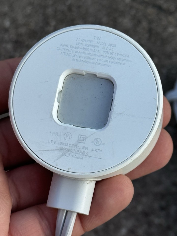 Nest Outdoor Camera USB Extended Cable Adapter Google Nest Cam A0038 ...