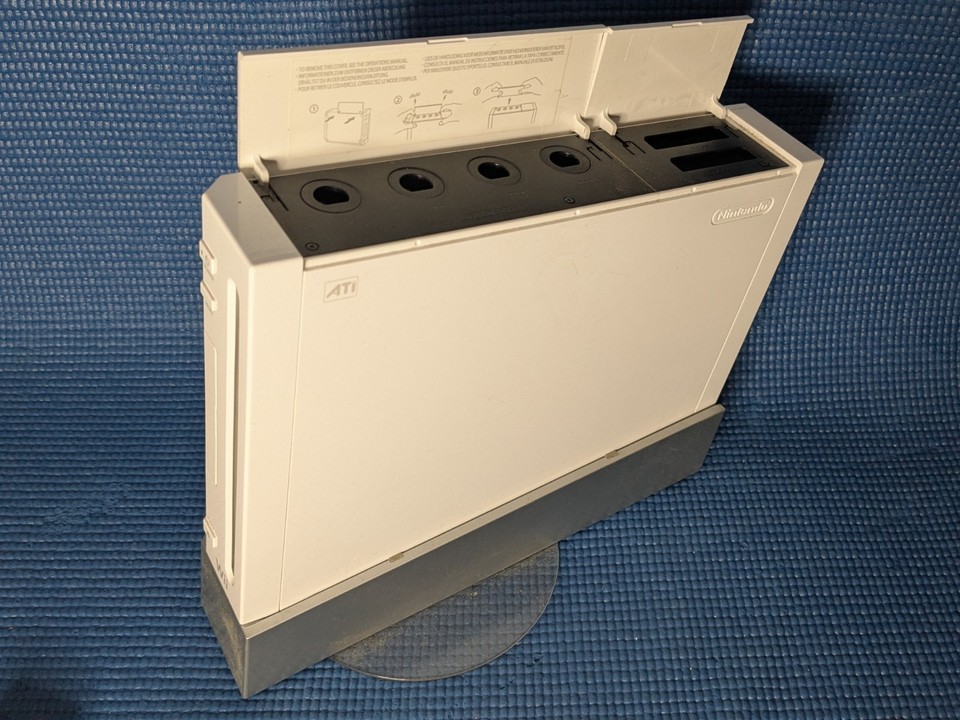 Nintendo Wii Console RVL-001 Backwards Compatible System - Bundle ...