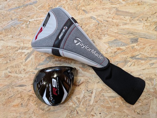 TaylorMade R9 SUPERTRI Driver 9.5° 2010. Driverhead and Headcover From ...
