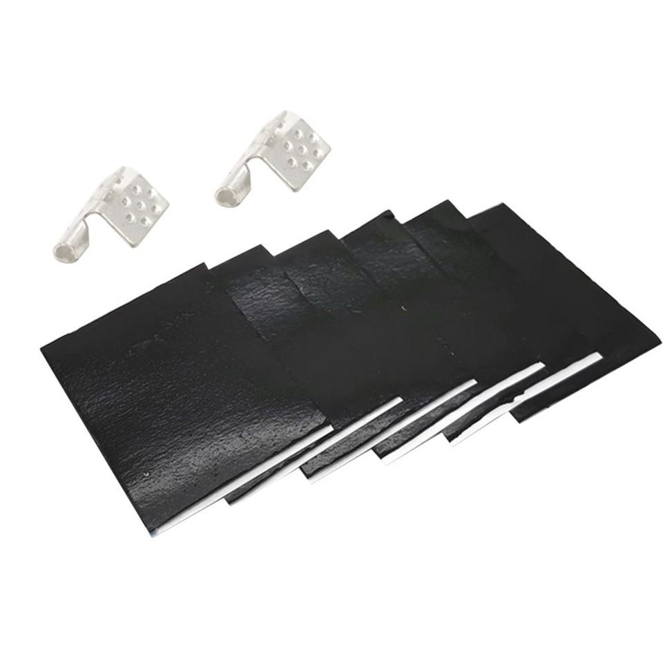 Clips and Mastic Set for Heating Film Secure Connection Copper Material ...