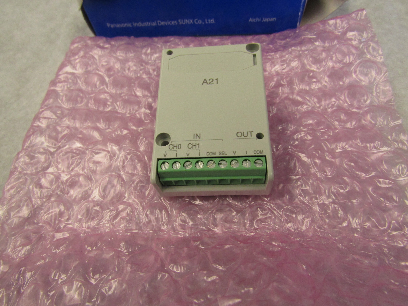 Panasonic AFPX-A21 PLC for sale online | eBay