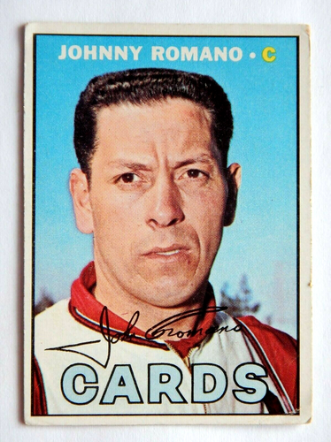 John Romano #196 Topps 1967 Baseball Card (St Louis Cardinals) *VG | eBay