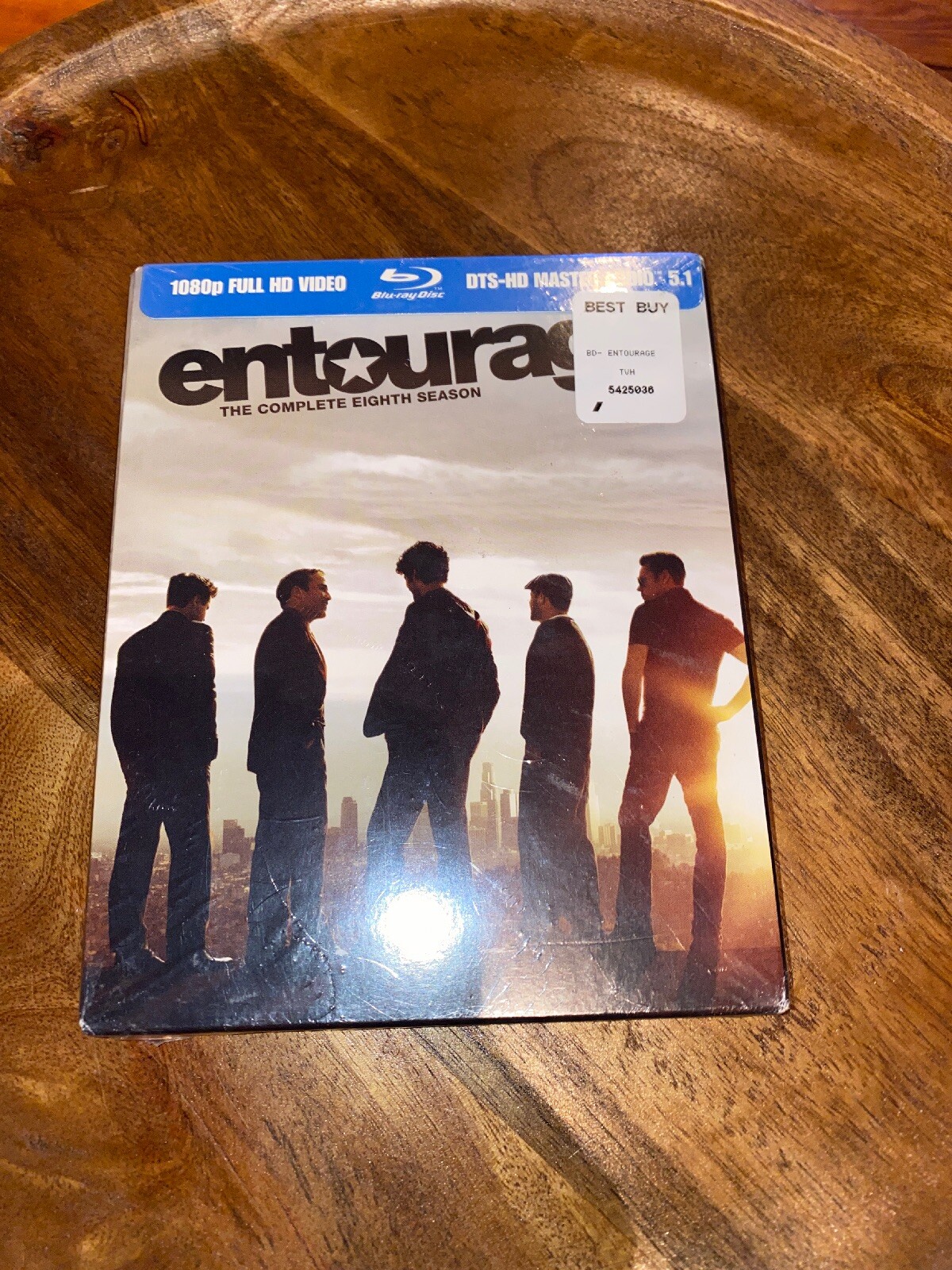 Entourage: The Complete Eighth Season (Blu-ray Disc 2012 2-Disc Set ...