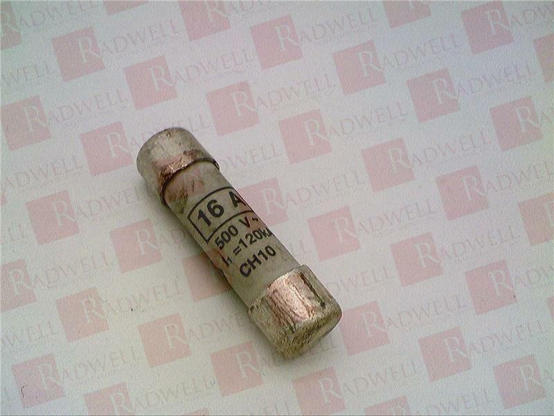WEBER CH10-16A FUSE for sale online | eBay