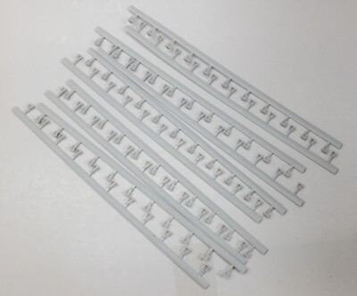HO Slot Car Track Parts - Guard Rail for 9" Curves Lot of 10 Pieces ...