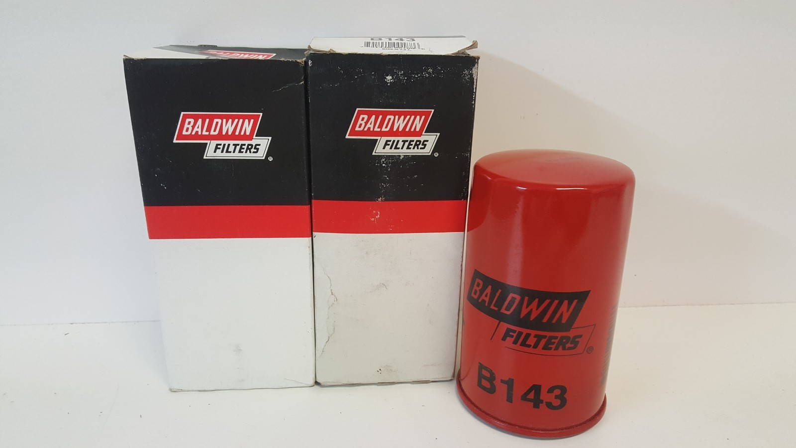 LOT OF (2) NEW OLD STOCK! BALDWIN OIL FILTERS B143 | eBay