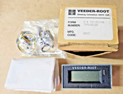 Veeder-Root 799008100 Totalizing Counter Module New! NOS | eBay