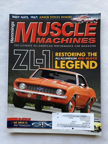 2009 May Muscle Machines Magazine 1970 Ford Torino GT Super Cobra Jet ...