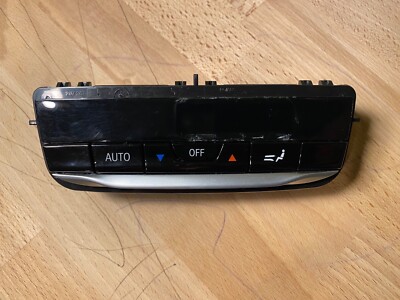 BMW X3 G01 CENTER CONSOLE REAR AC HEATER CLIMATE CONTROL SWITCH OEM ...