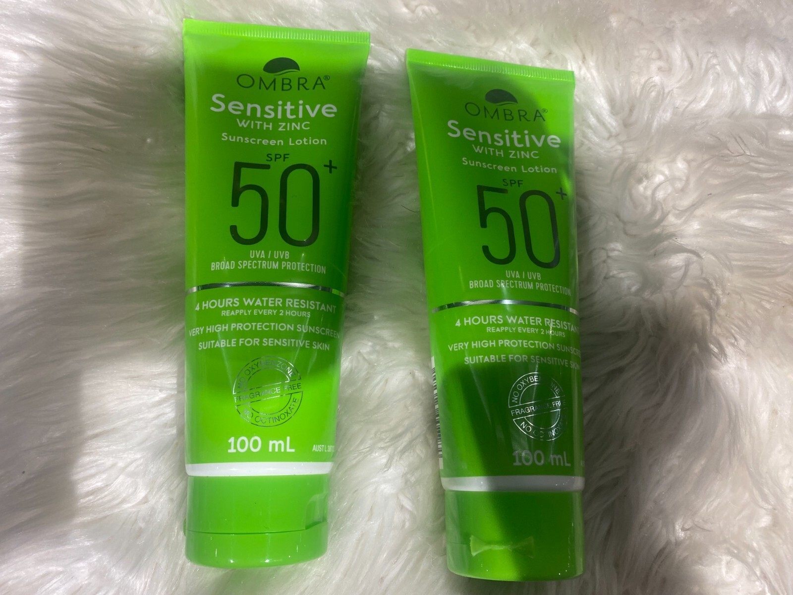 Free Gift $50 = 2 x OMBRA SPF 50 +SUN CREEN LOTION 100G | eBay
