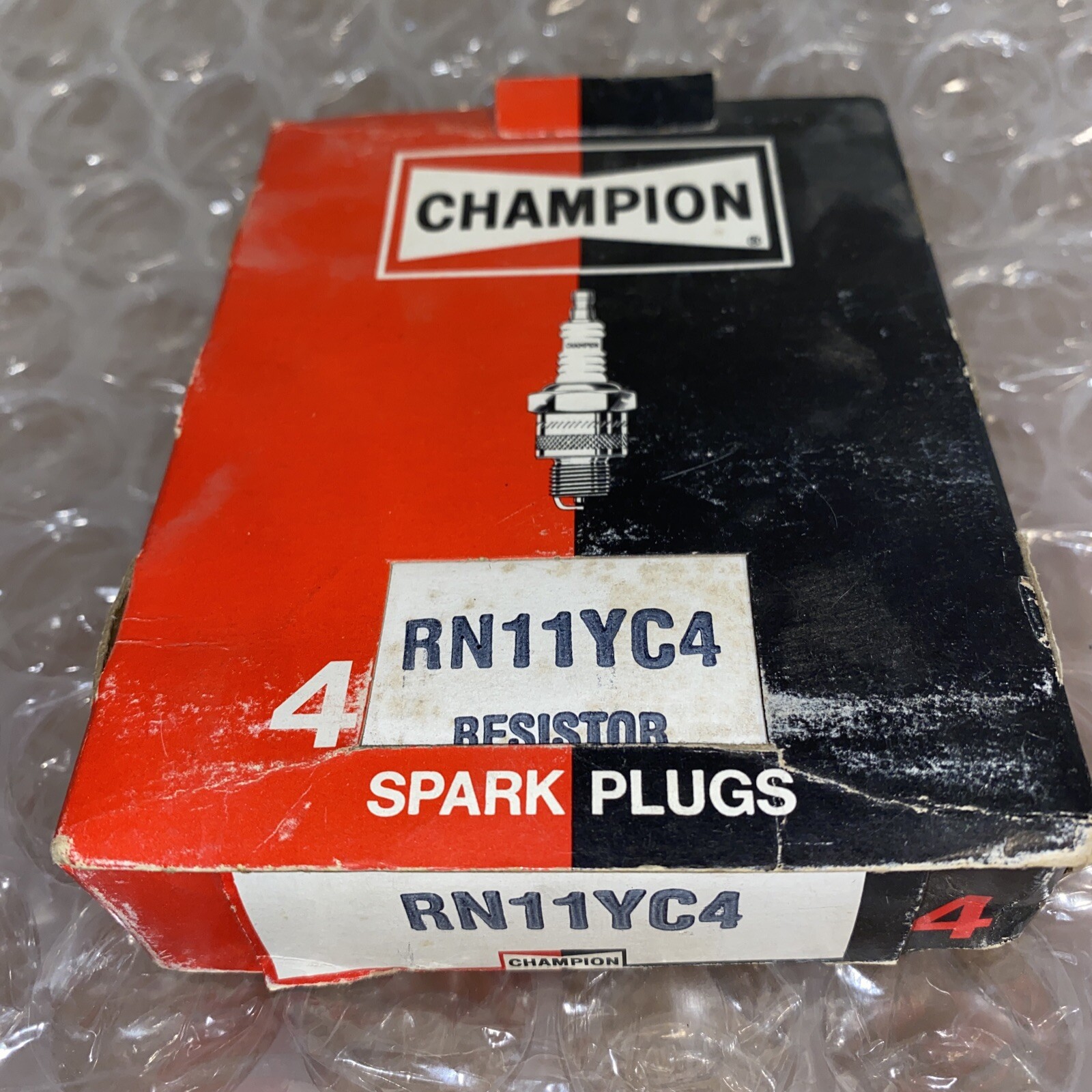 Spark Plug Champion Spark Plug RN11YC4 Box of 4 | eBay