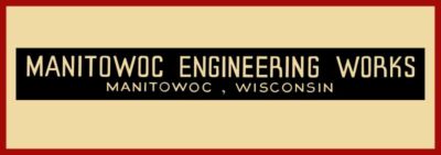 Manitowoc Engineering Works NEW Metal Sign 12"x36" USA STEEL XL Size ...