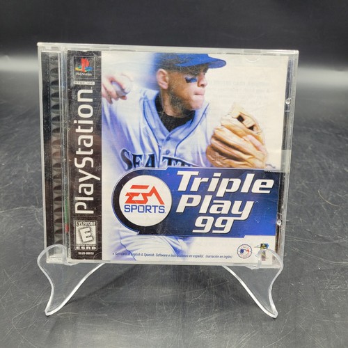 Triple Play 99 EA Sports Baseball MLB Sony PlayStation Video Game | eBay