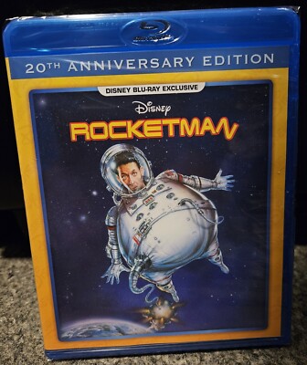 Rocketman Disney Movie Club Exclusive 20th Anniversary Edition Blu Ray ...