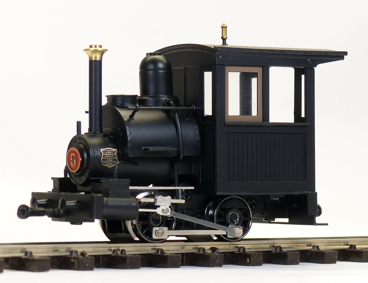 HOn30/HOe/HOn2-1/2 World Craft 0-4-0 H.K. Porter Steam Locomotive Kozuke #5 Kit | eBay