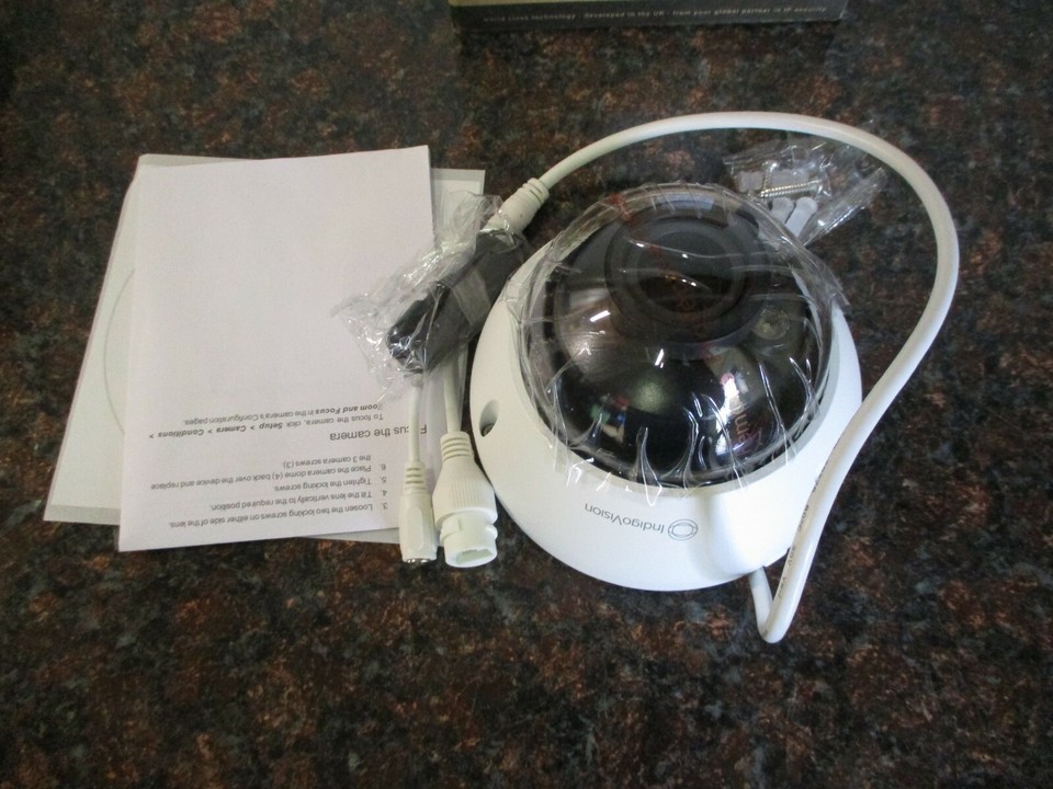 IndigoVision GX420 HD Pan/Tilt Minidome Camera GX420-HD-VR-RS-IR FREE ...