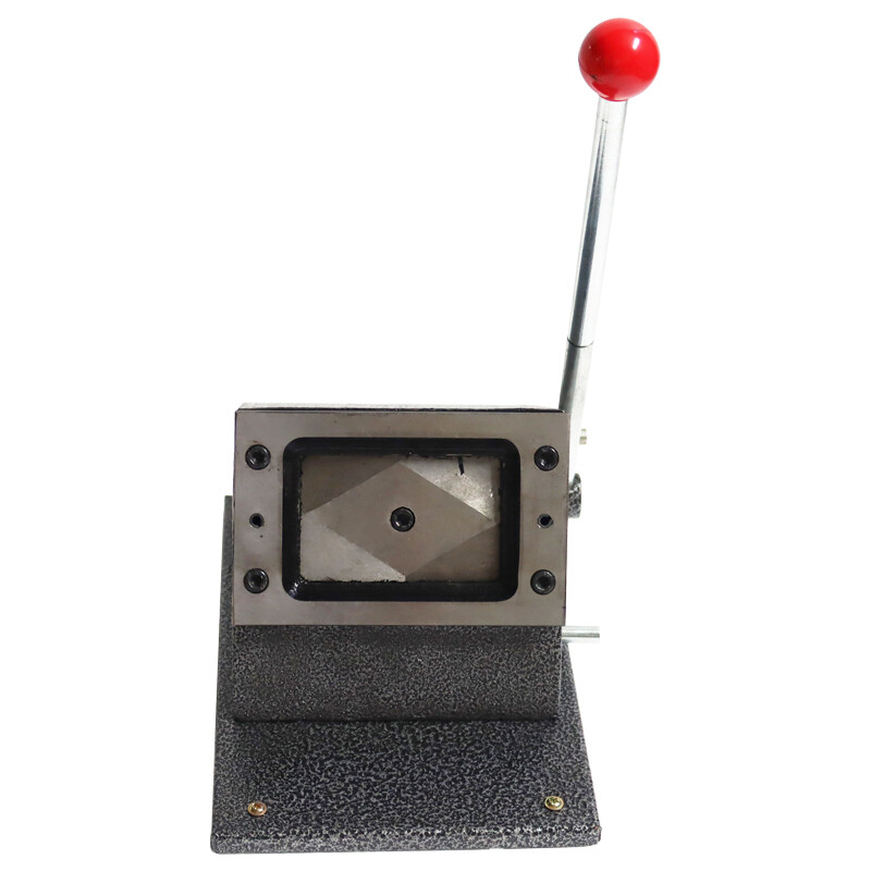 2-1/8"X3-3/8" ID CR80 Badge Credit PVC Paper Business Card Corner ...