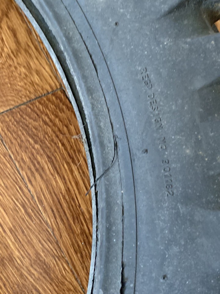 NOS Avon New Gripster Tires - 4.00 - 18, Made in England | eBay