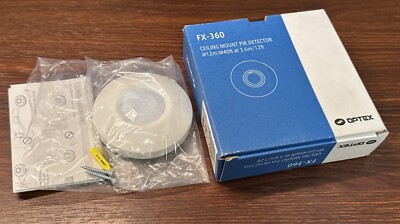 Optex FX-360 Infrared Ceiling Mount Detector, | eBay