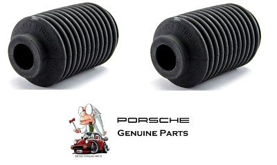 PORSCHE 911 964 993 944 968 STEERING RACK BOOT SET OER PCG419831C | eBay