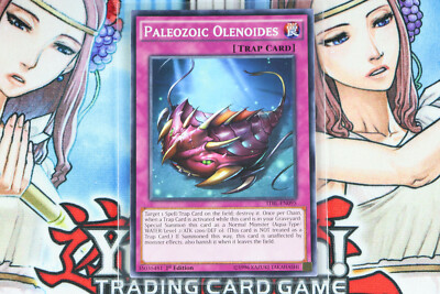 Yugioh Trap Card Paleozoic Olenoides TDIL-EN095 1st Edition Common | eBay