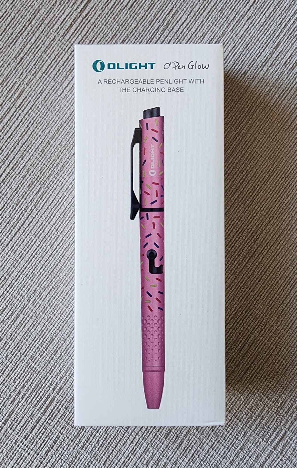 O'PEN OLIGHT OPEN GLOW - RECHARGEABLE PENLIGHT FACTORY - DONUT EDITION ...