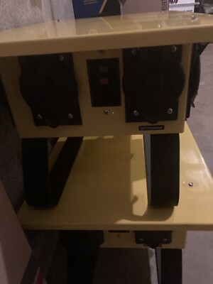 Boxes & Enclosures - Temporary Power Distribution Spider