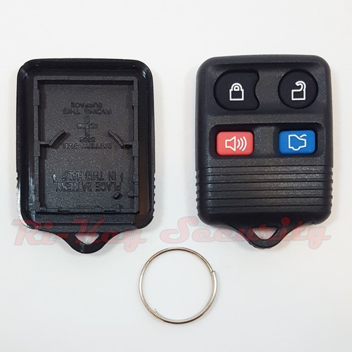 Empty Remote Alarm Replacement Shell Case For Ford 4 Buttons Keyless ...