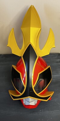 Yellow Power Ranger Samurai Mask