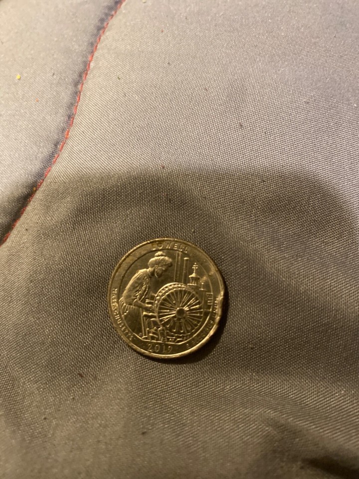 2019 D Lowell Quarter Rare with Die Chip Die Crack DD ERRORS | eBay