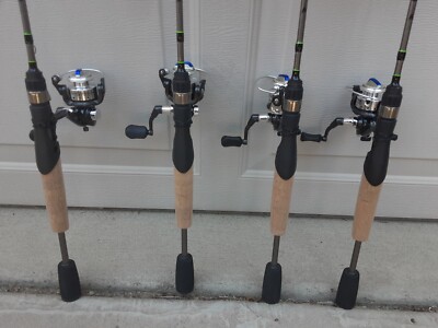 Rod & Reel Combos - Ultra Light Spinning Combo