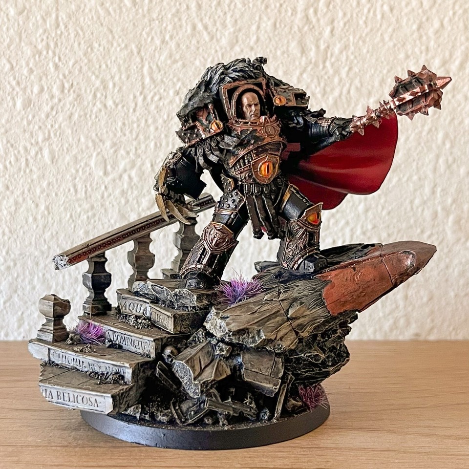 Warhammer 30k Horus Heresy - Painted Sons Of Horus Army - (287) | eBay