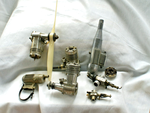 Vintage Mccoy .29 / Fox 19, Fox 35 Remote Control Model Airplane ...