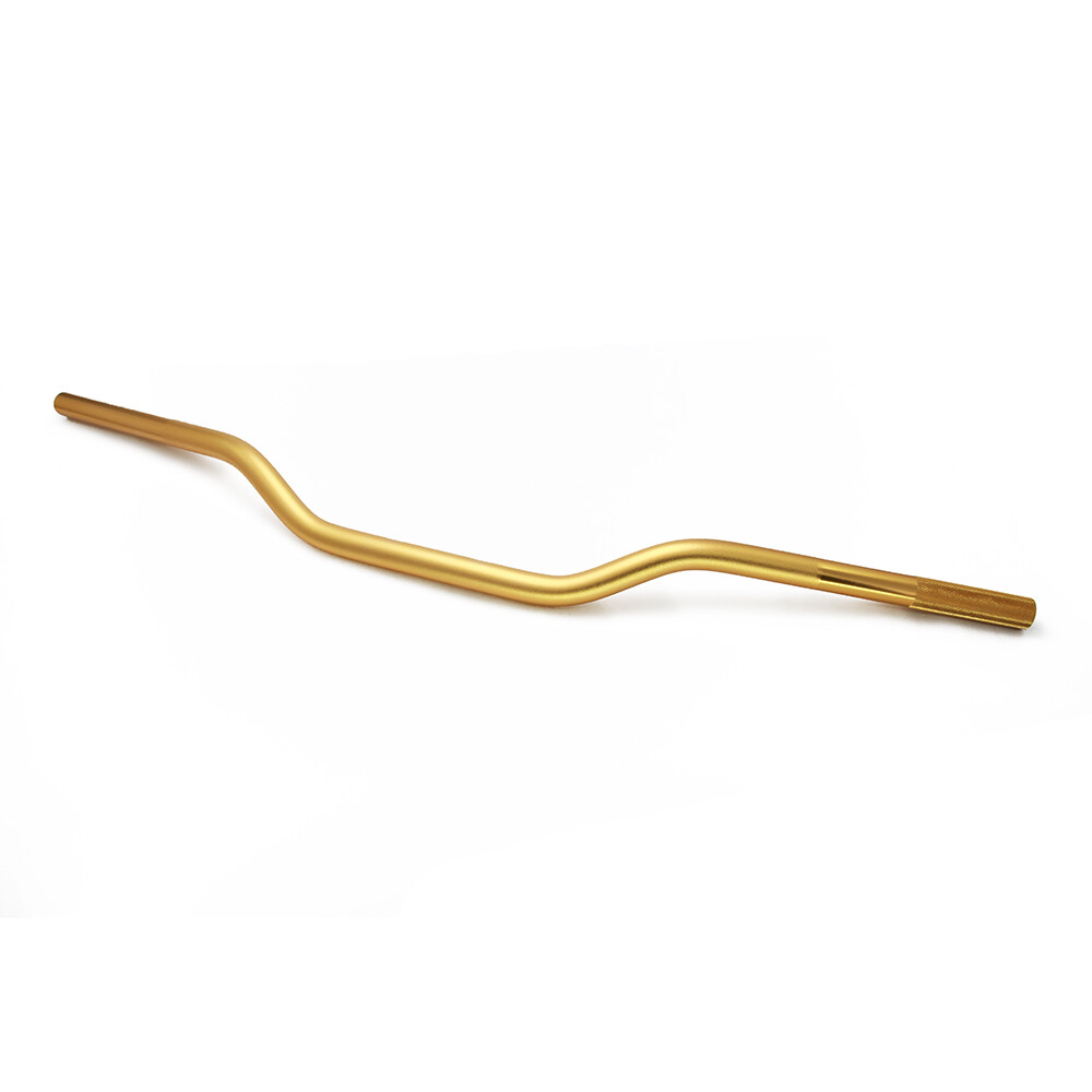 7/8" 22mm Motorcycle Handlebar Gold Universal For Motocross Dirt Pit ...