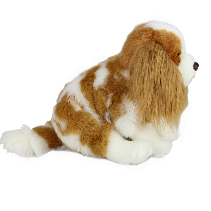 Cavalier Blenheim Spaniel Plush Toy 9."/24cm Stuffed Animal Faithful ...