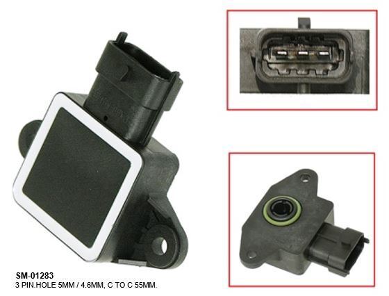 Bronco Throttle Position Sensor for Can Am OUTLANDER 6X6 500 2015-2018 ...