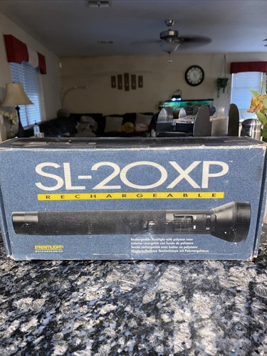 Streamlight 25103 SL 20XP-LED Flashlight with 120V AC and 12V DC ...