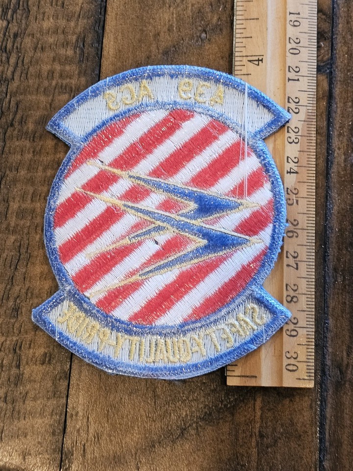1960s USAF Air Force Cold War Era 439th AGS Squadron Patch L@@K!!! | eBay