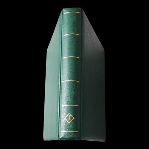 Leuchtturm Lighthouse Binder in Good Order - Stamp Album incl Black ...